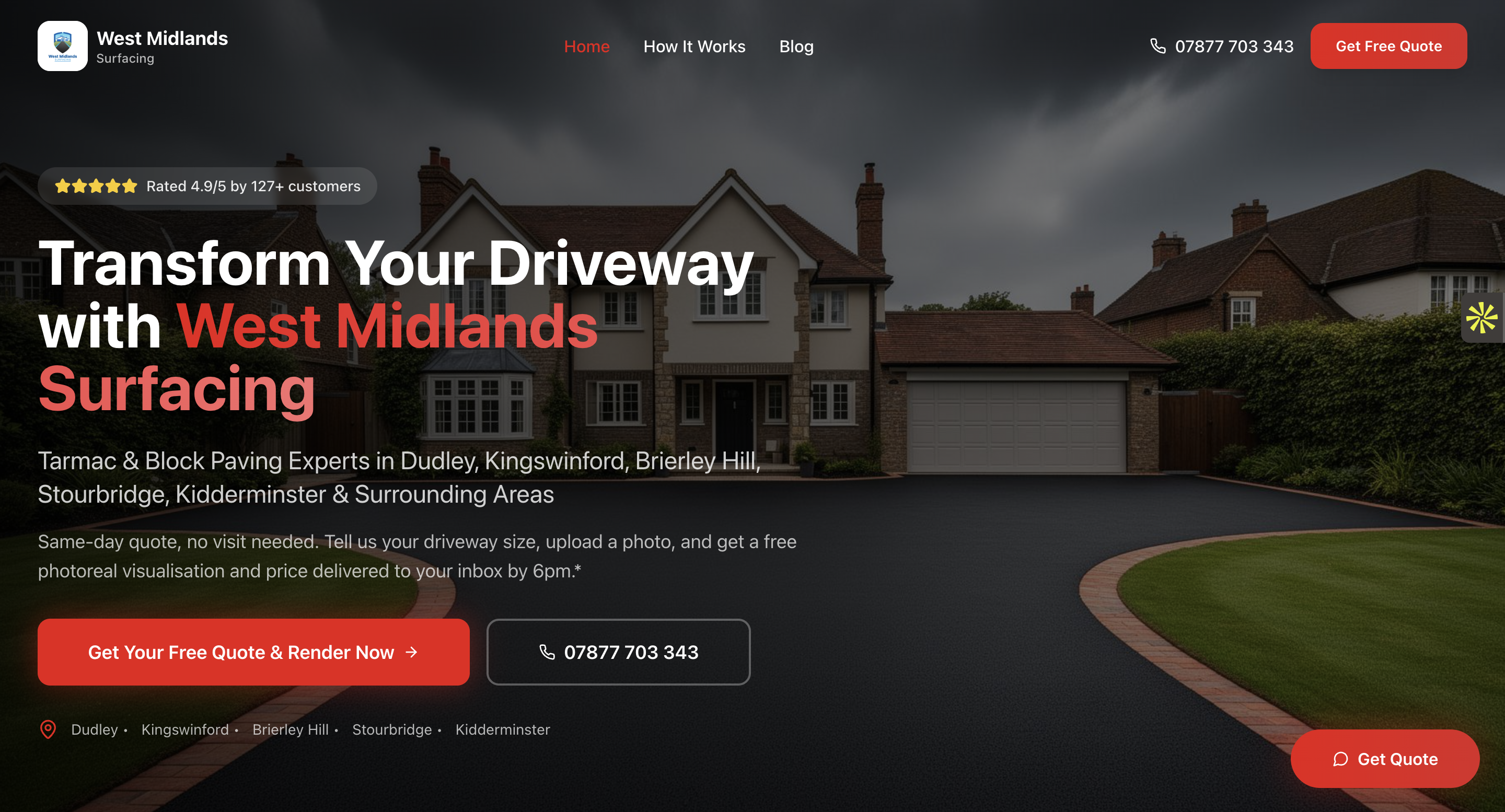 Watton Driveways & Surfacing | Tarmac & Block Paving Driveways in ...